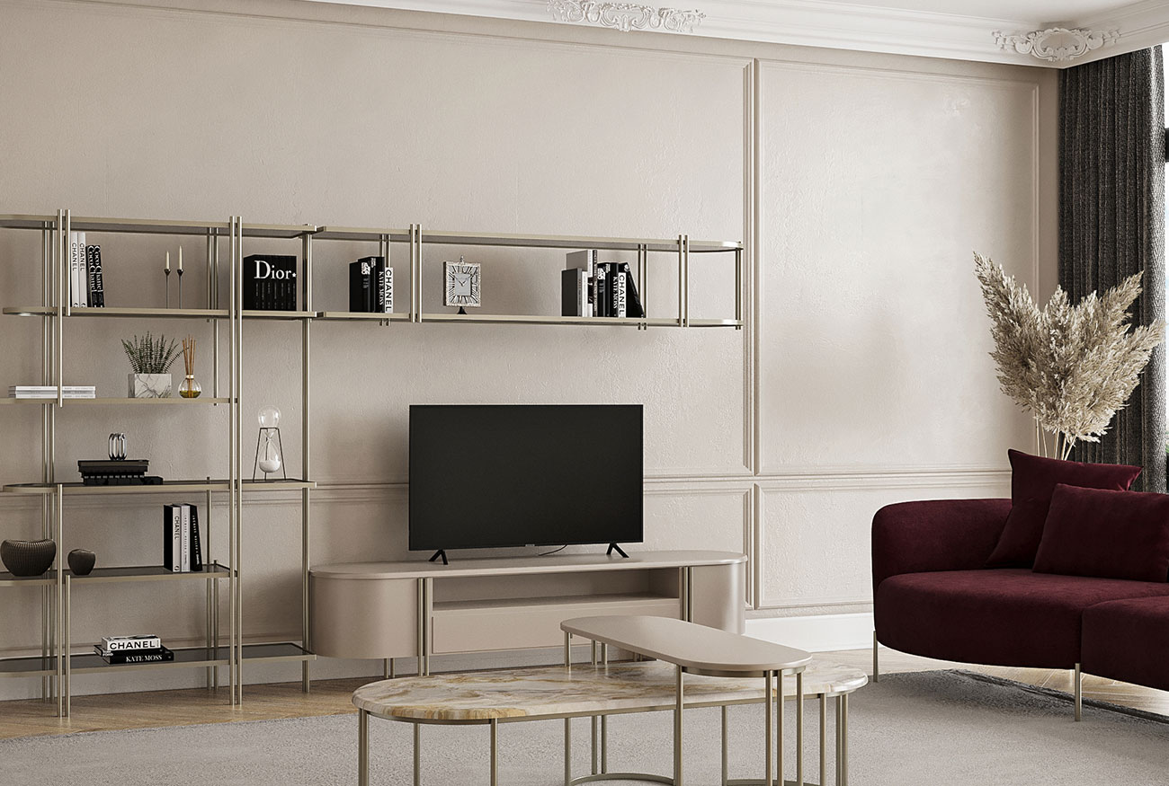 Blush Yaşam Alanı - Ndesign